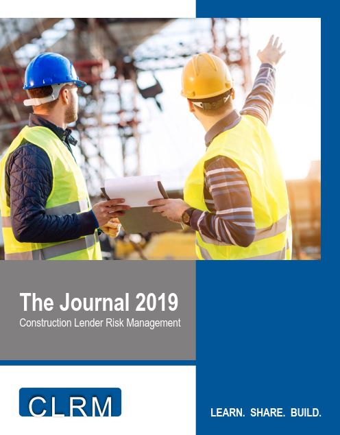 2019 CLRM Journal | Partner Engineering and Science, Inc.