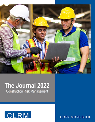 Construction Lender Risk Management Roundtable (CLRM) 2022 Journal ...