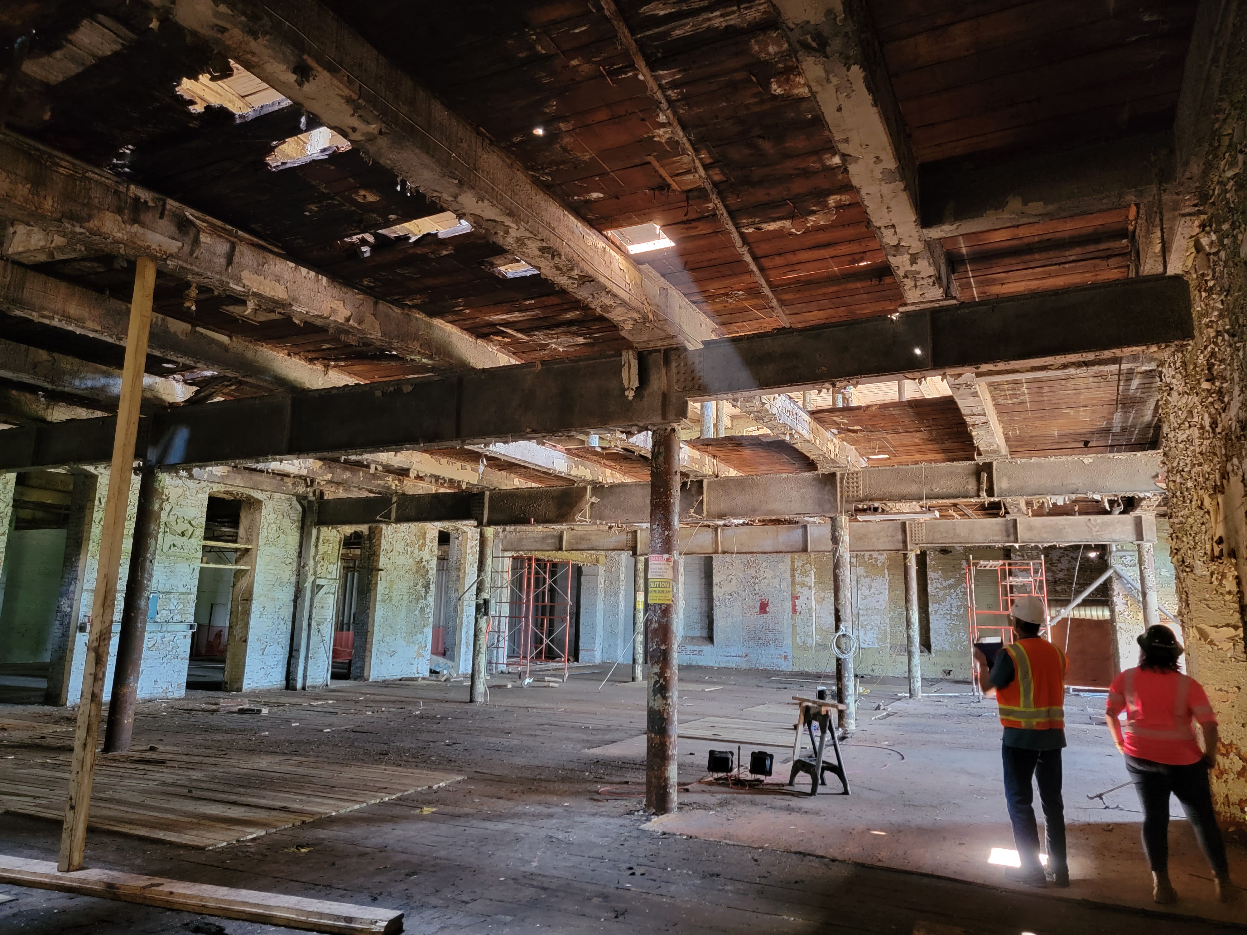 Adaptive Reuse of Historic Mill to Multifamily Housing | Partner ESI